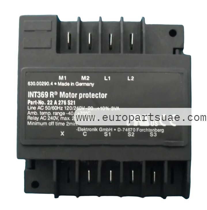 York Motor Protector 025-35149-000 - Euro Technical Supplies LLC